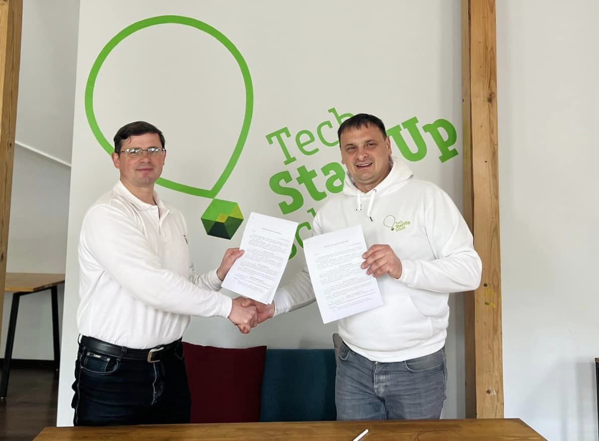 Міський голова Калуша, Андрій Найда підписав Меморандум про співпрацю з ГО «Tech StartUp School»